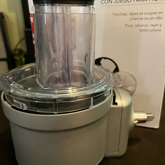 KitchenAid | Kitchen | Kitchen Aid Food Processor With Dicing Kit ...